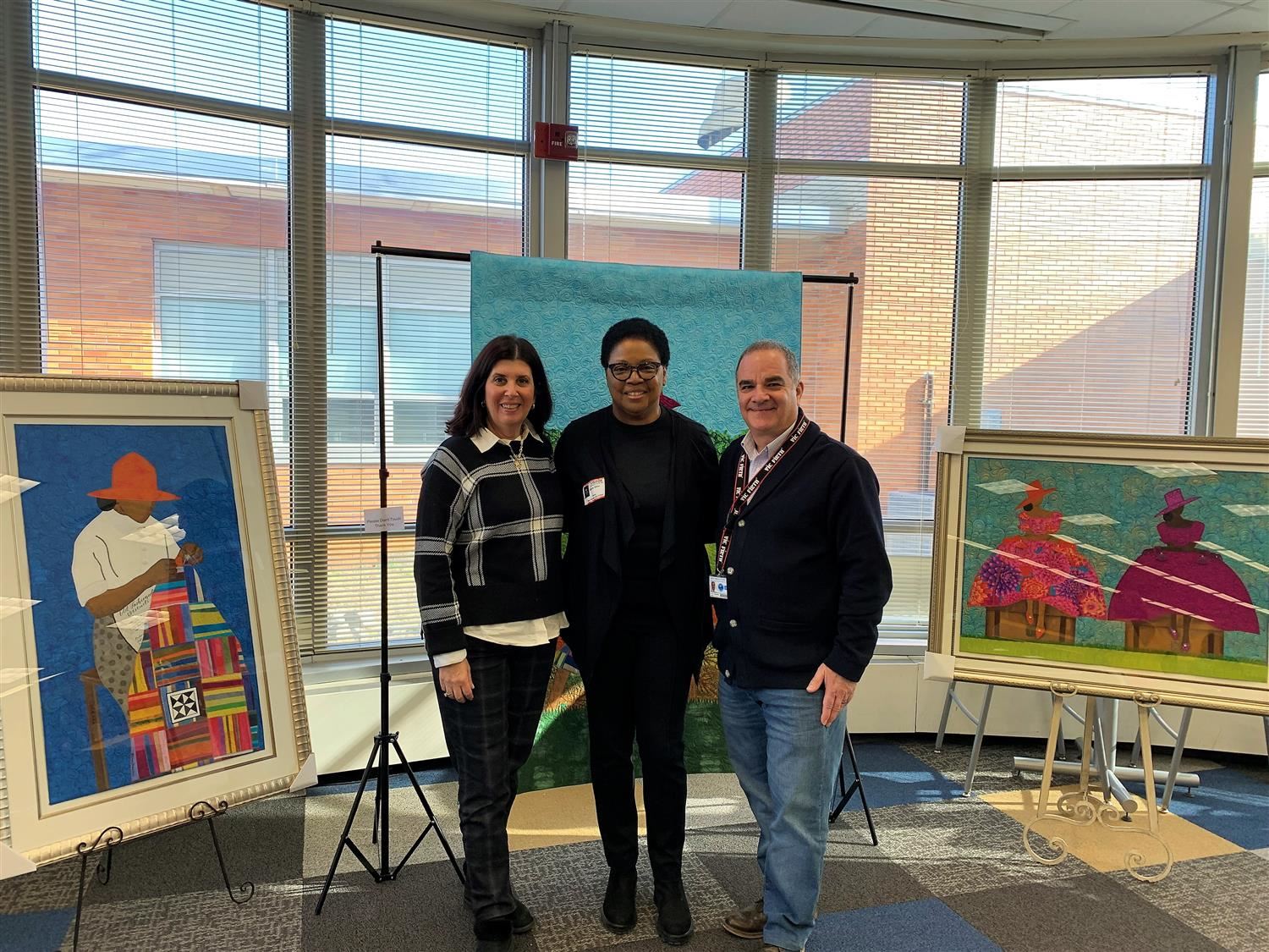 Fiber Artist Sherry Shine Captures Black History through Art Quilts