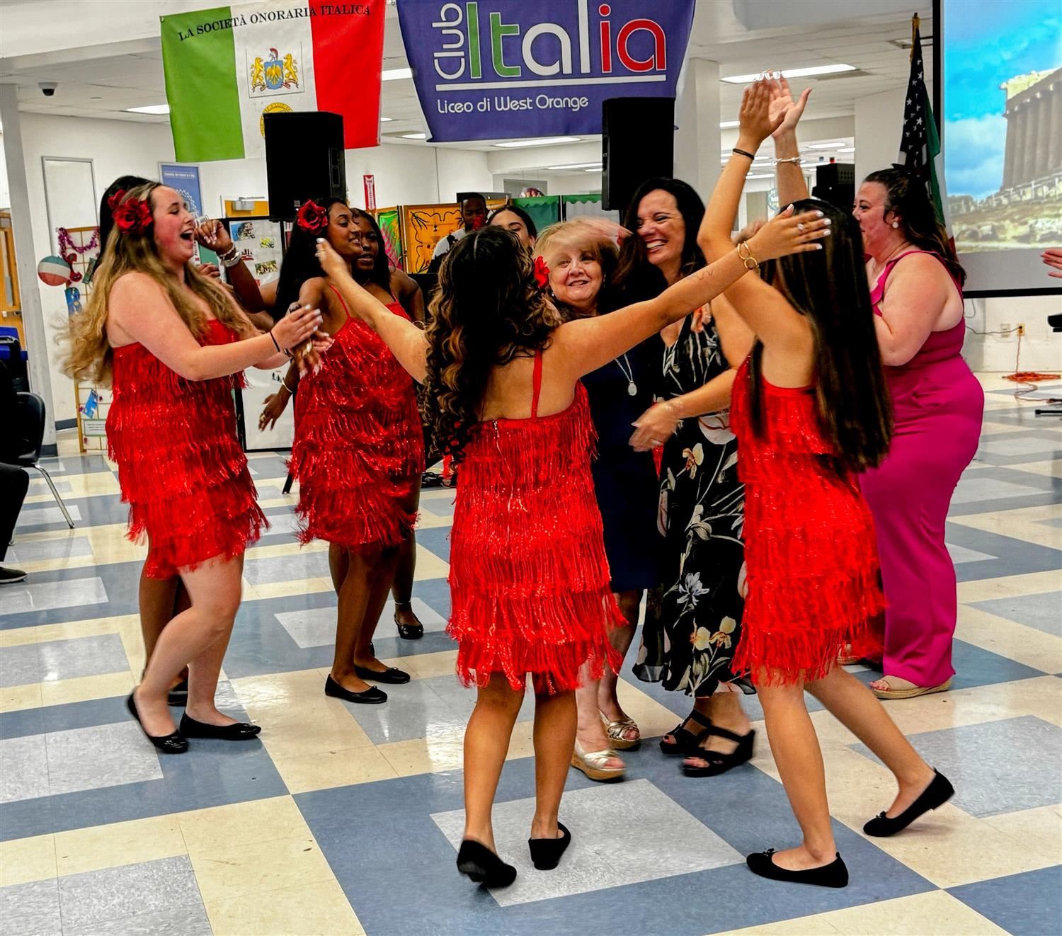 Joyful West Orange High School Italian Night Celebrates UNESCO Sites ...