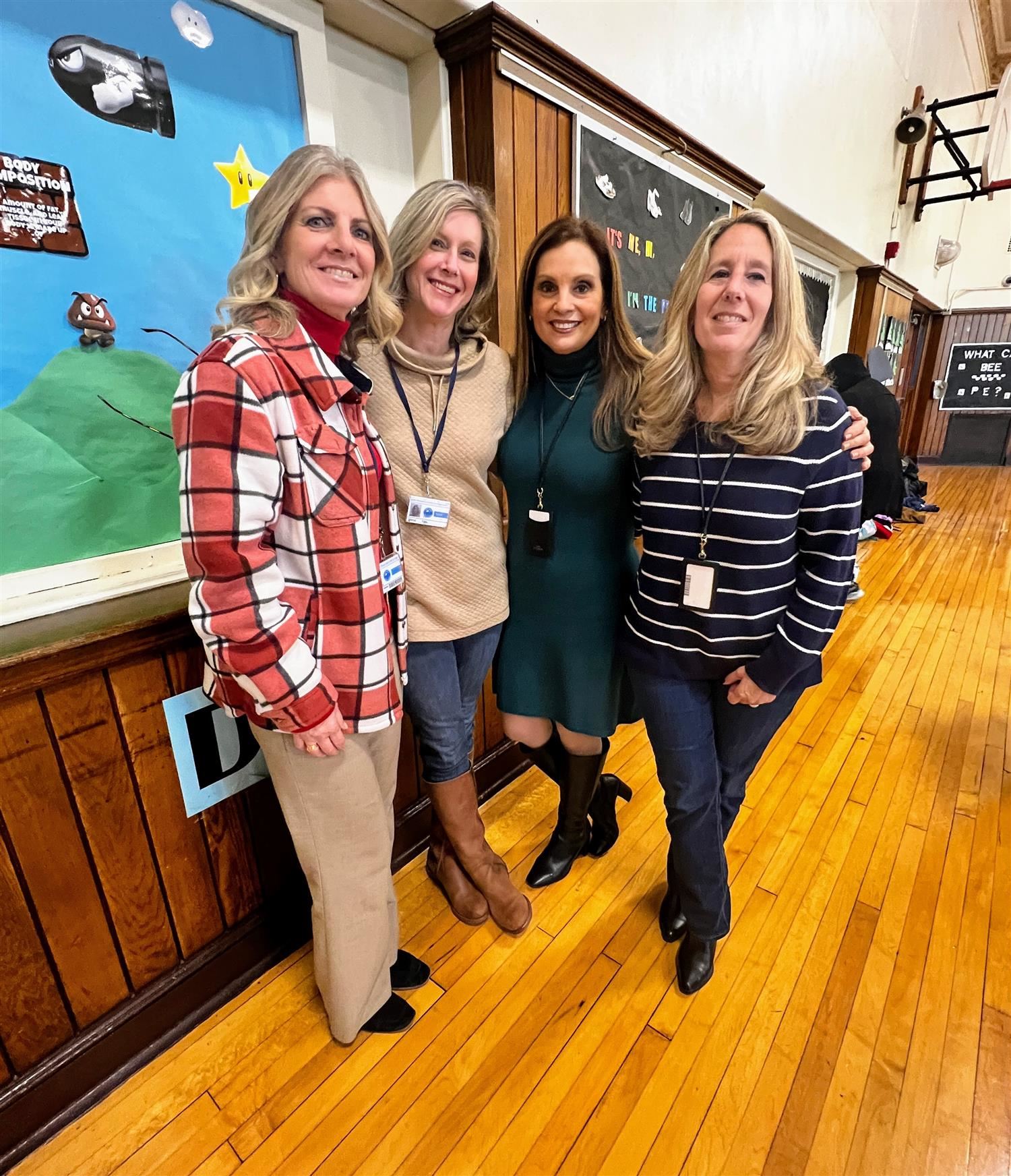 Washington Elementary School Brings Holiday Cheer to Students ...