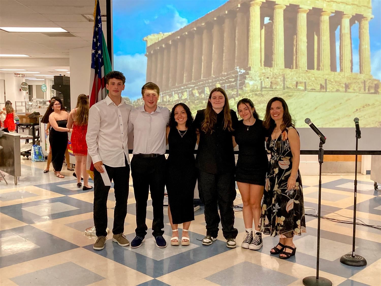 Joyful West Orange High School Italian Night Celebrates UNESCO Sites ...