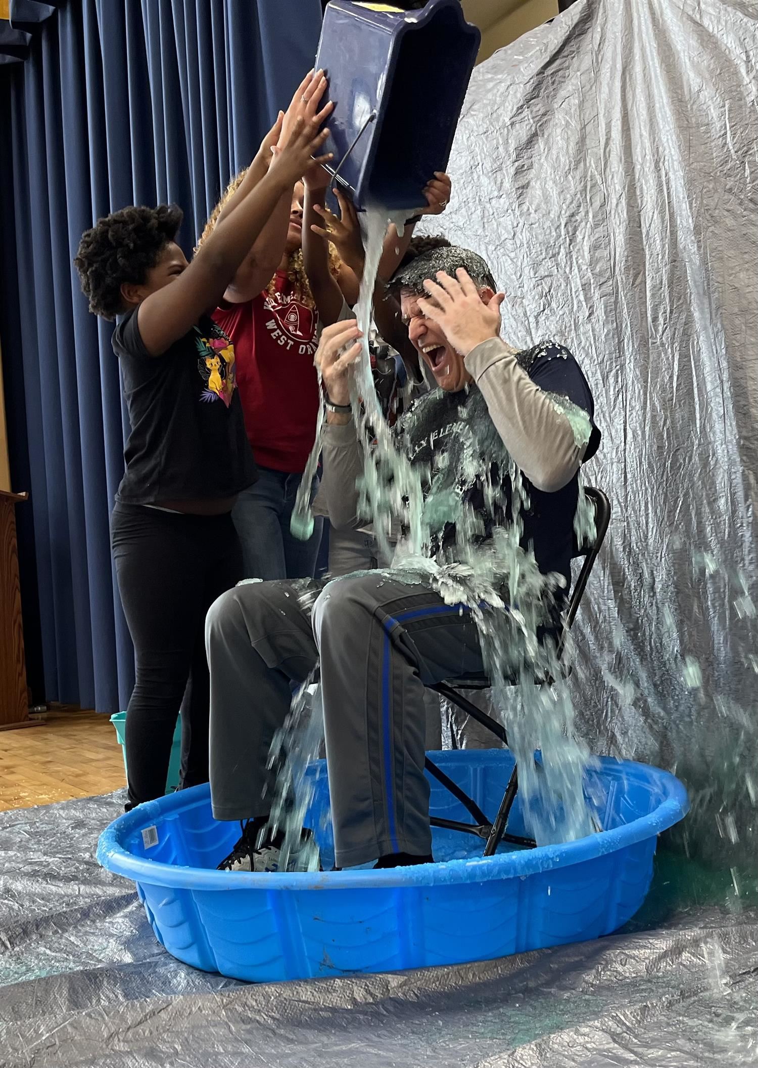 Kelly Elementary Holds Successful First-Ever Color Run