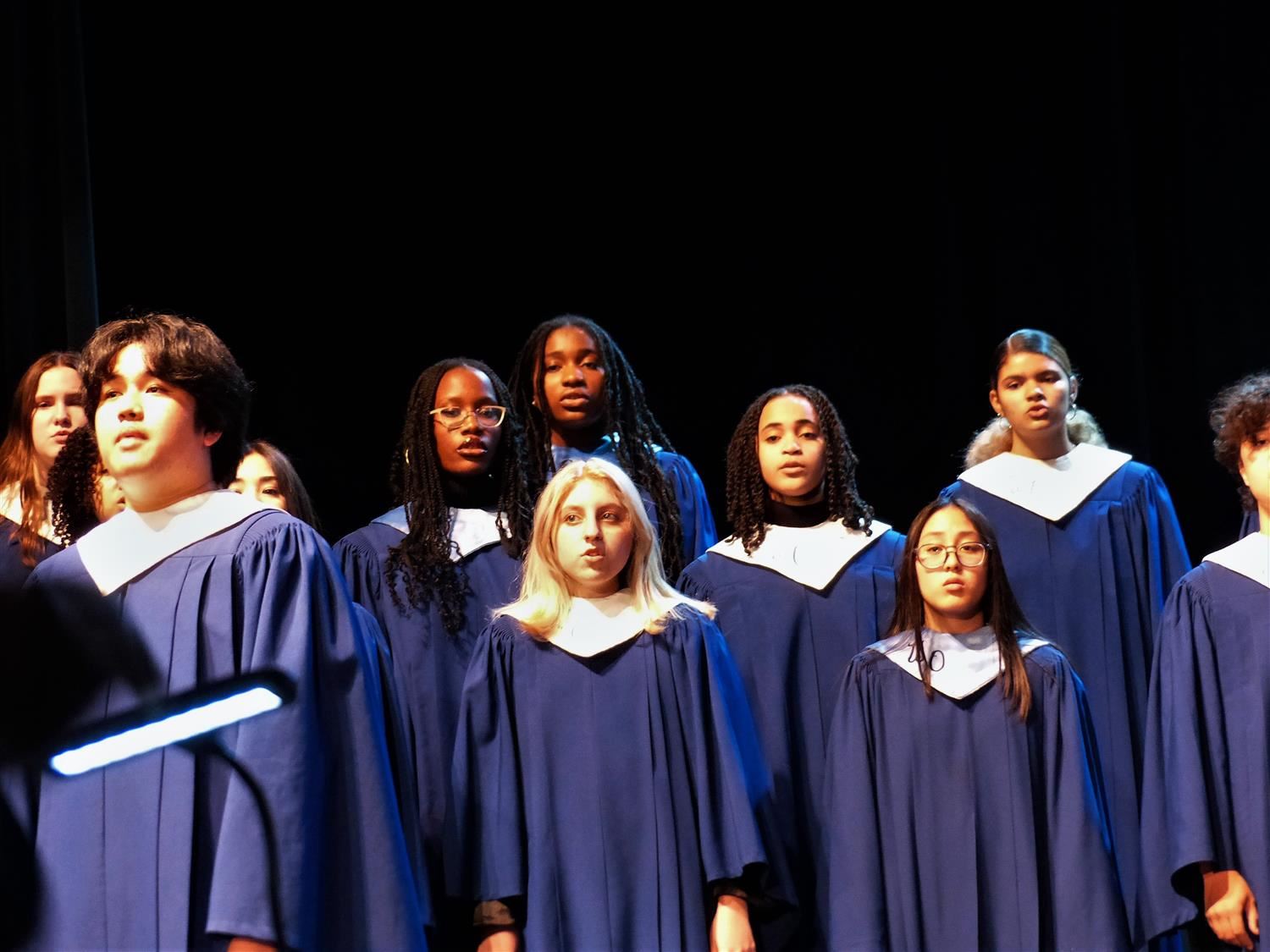 Winter Choral Concert Rings in the Holidays at West Orange High School