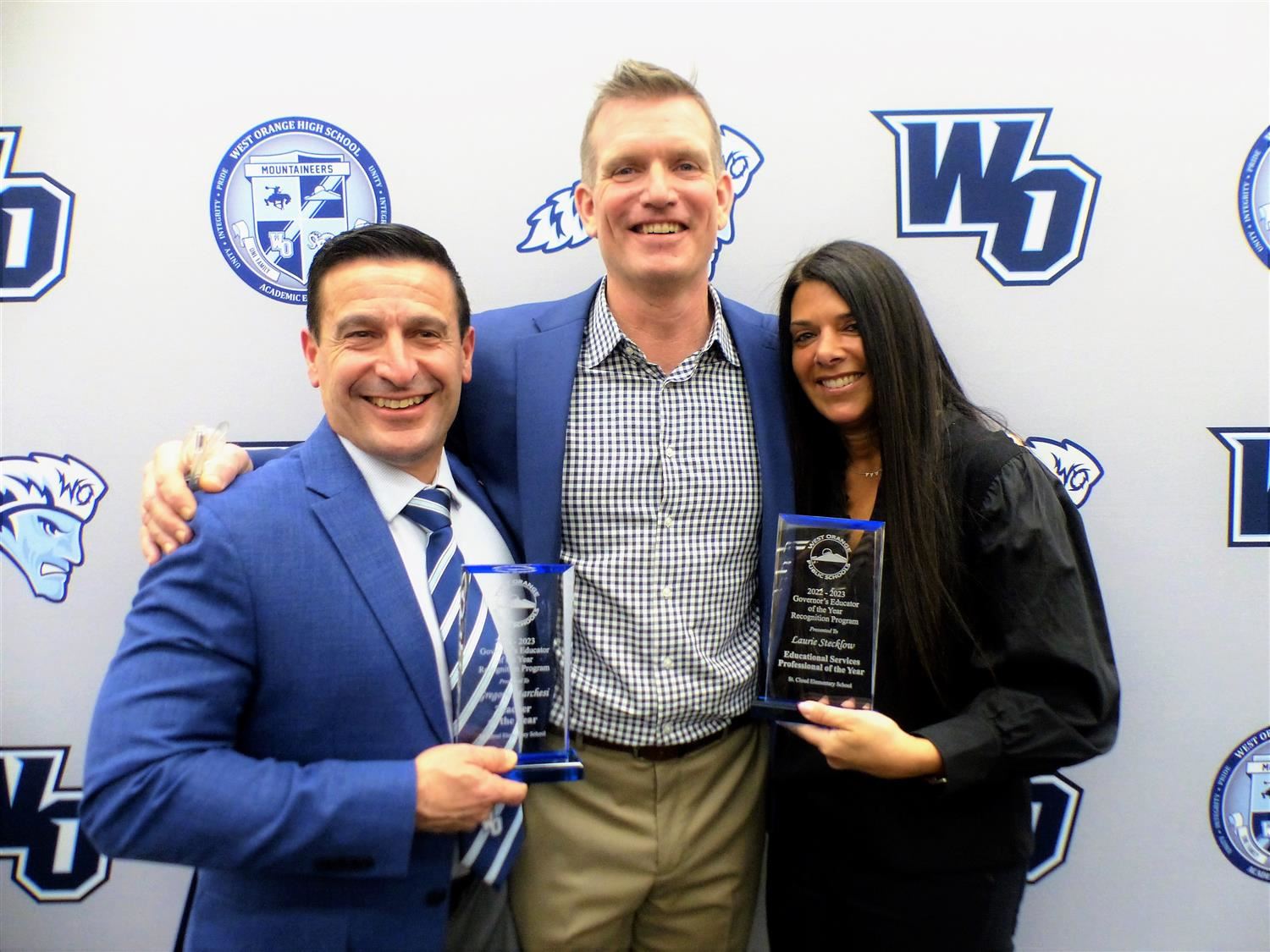 West Orange Board of Education Recognizes 2022-2023 Governor's ...