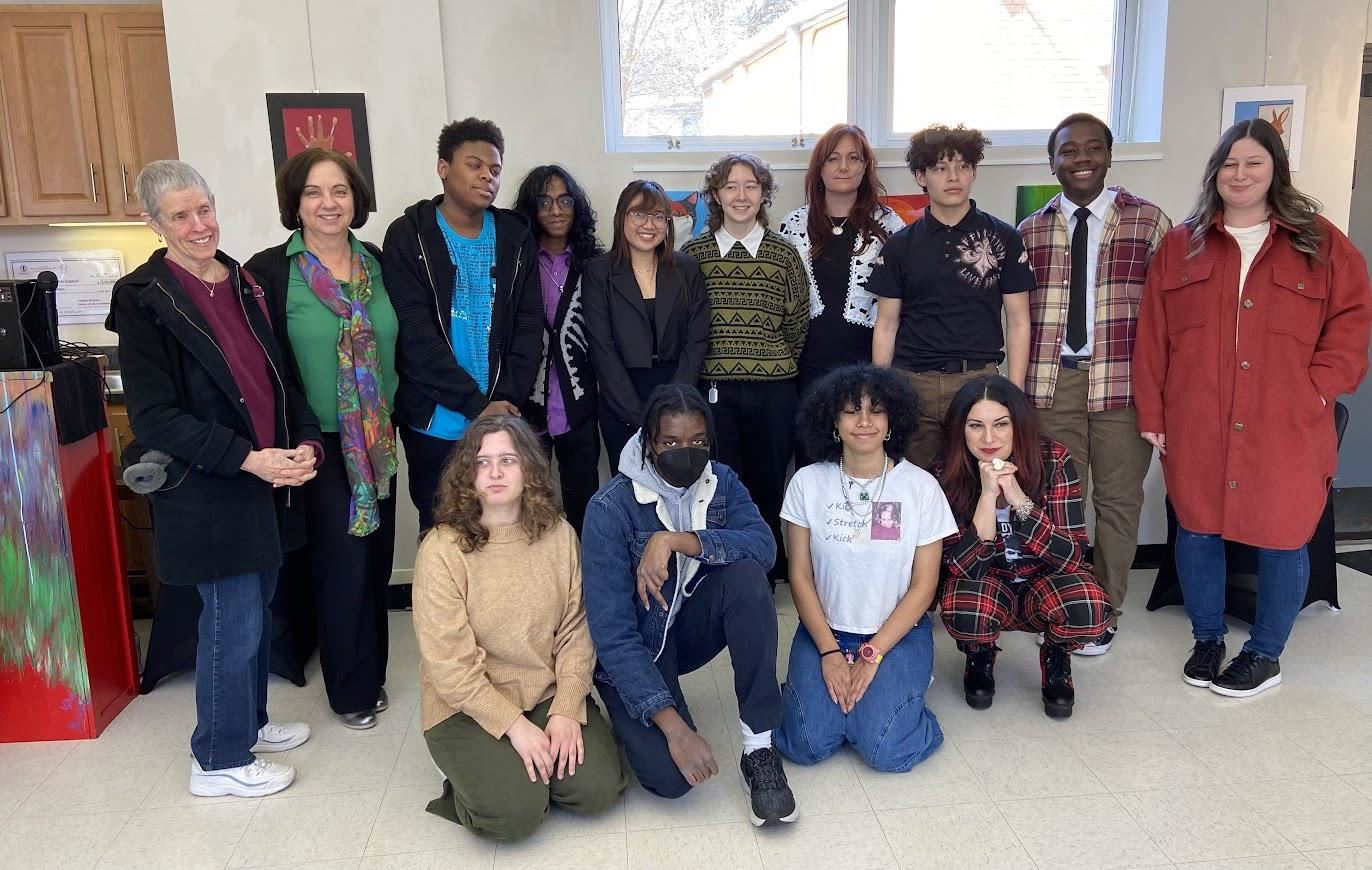 West Orange Arts Council Honors AP Art Students at Reception