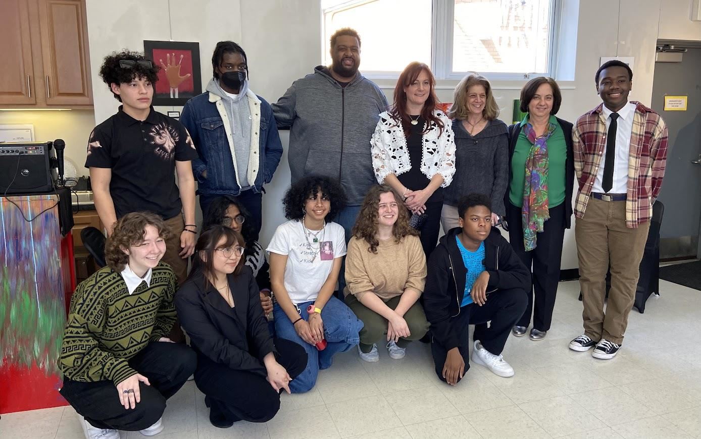 West Orange Arts Council Honors AP Art Students at Reception